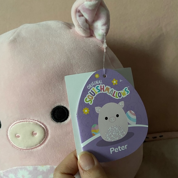 Squishmallows | Toys | 8 Peter Pig Squishmallow | Poshmark